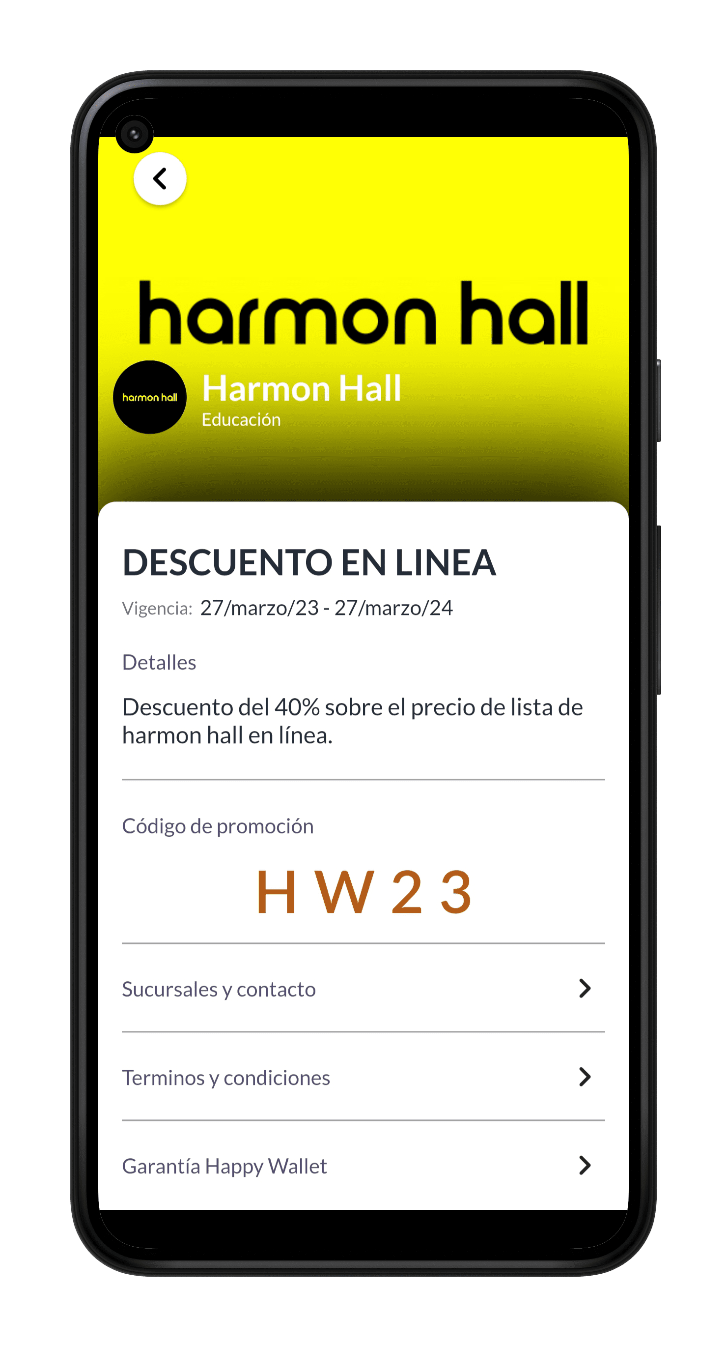 Happy Wallet - Afiliaciones